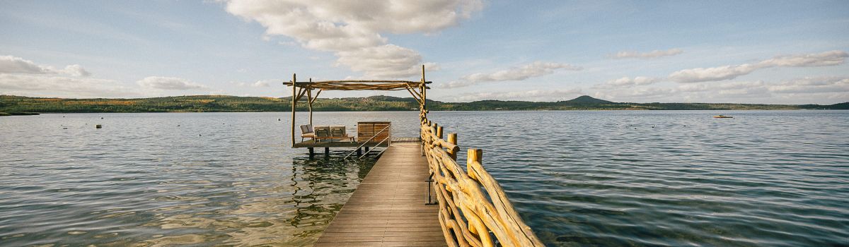 Hotel Insel der Sinne in Görlitz am See